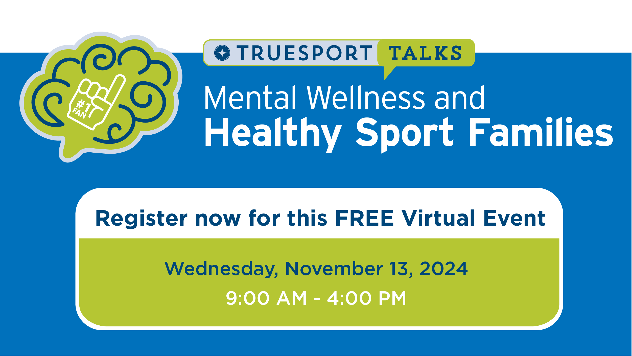 Truesport Talks Mental Wellness And Healthy Sport Families